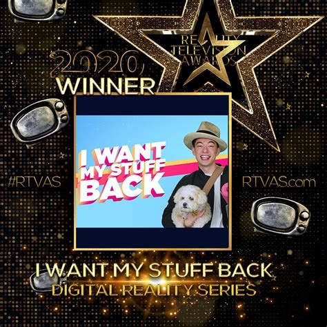 Awards2020 Digitalcontent Realitytv Andrew Strauser 17 Comments