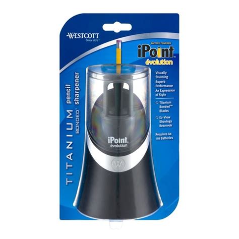 Westcott Ipoint Evolution Pencil Sharpener 1 Ct Instacart