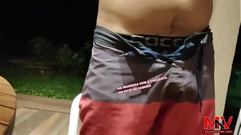 Early In The Morning With A Security Guard On Site Preview Xxx