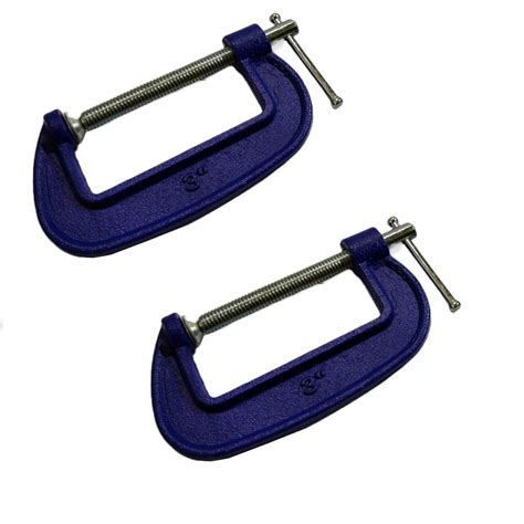 Kit 2 Grampo Sargento Tipo C 3 Pol Em Ferro Reforçado Rayco Shopee Brasil