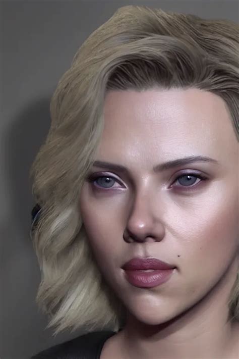 Scarlett Johansson in Unreal Engine 5 | Stable Diffusion | OpenArt