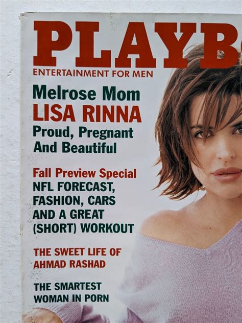 Playboy Magazine Sept 1998 Lisa Rinna 4736966790