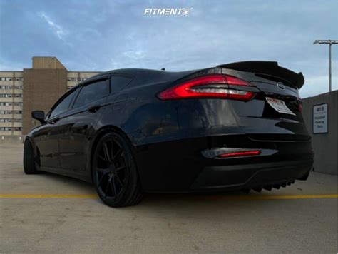 2019 Ford Fusion Se With 19x85 Verde Axis And Kenda 235x40 On