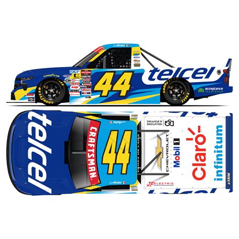 Andres Perez De Lara 2026 Telcel 1 24 Arc Diecast The Pit Stop