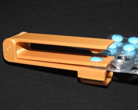 Pill Puncher 2 Generator Openscad By Steves42 Download Free Stl Model