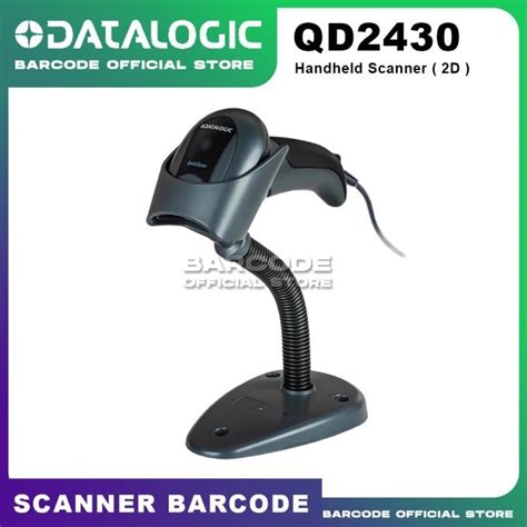 Jual Scanner Barcode Datalogic Qd2430 Stand Besi Qd2400 Series Auto 2d