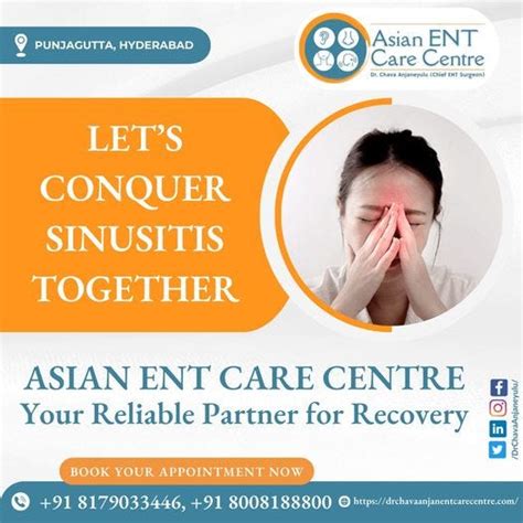 Functional Endoscopic Sinus Surgery In Hyderabad Fess Sinus Surgery