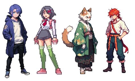 Make Pixel Art Character Animation Sprite Sheet Pixel Nsfw Pixel Art Game Asset By Willzonhenry