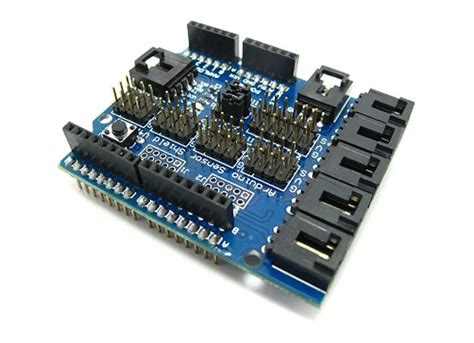 shield sensor v5 p arduino uno 4 0 ref a 028 arduino e eletrônica
