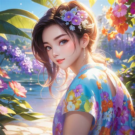 Cute And Pretty Female Ai Art Bundle The 102 Cutest And Prettiest