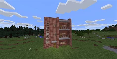 Mini Apartment Minecraft Map