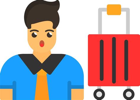 Passenger Vector Icon Design 16514550 Vector Art At Vecteezy