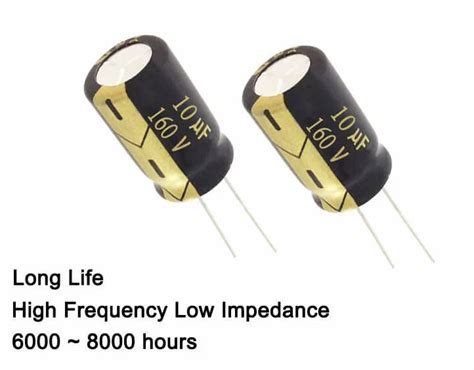 Aluminium Electrolytic 100 Uf 160 V Capacitor At ₹ 5piece In New Delhi