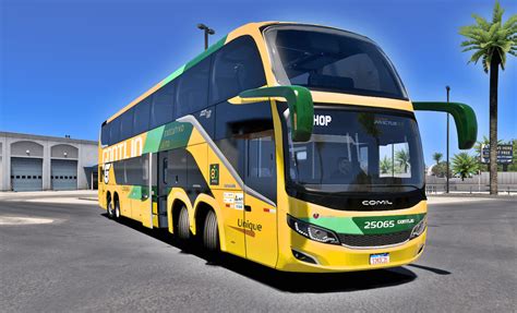 Comil Campione Invictus Dd 2023 Scania Euro 6 Cd3dshop