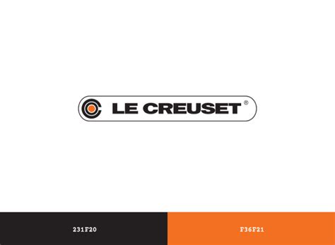 Le Creuset Brand Color Codes