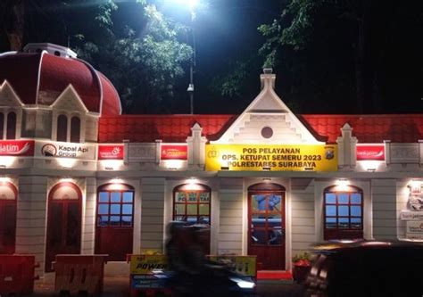 Polrestabes Surabaya Dirikan 22 Pos Pengamanan Jelang Lebaran Suara Surabaya Polrestabes Surabaya Dirikan 22 Pos Pengamanan Jelang Lebaran Suara Surabaya