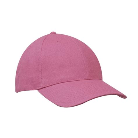 Structured 6 Panel Cap