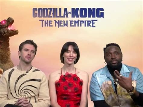 Godzilla X Kong Star Kaylee Hottle On Representation Of The Deaf