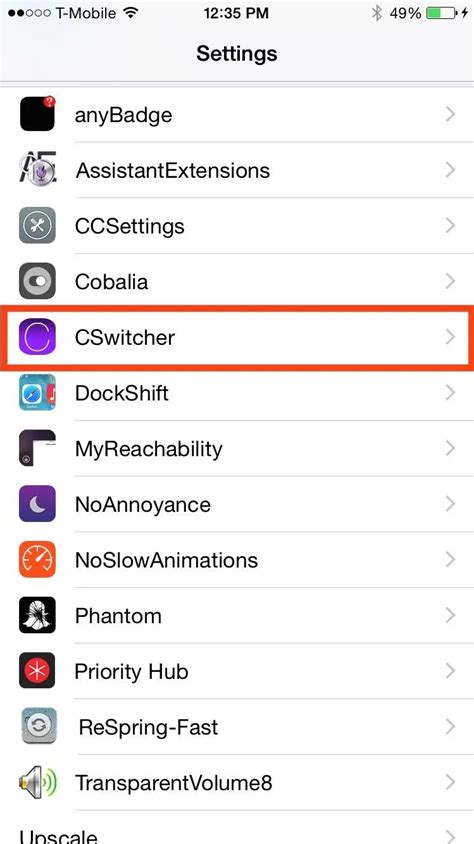 access the app switcher from your iphone s control center ios