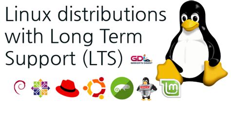 Updated List Of Linux Distributions With Long Term Support Lts