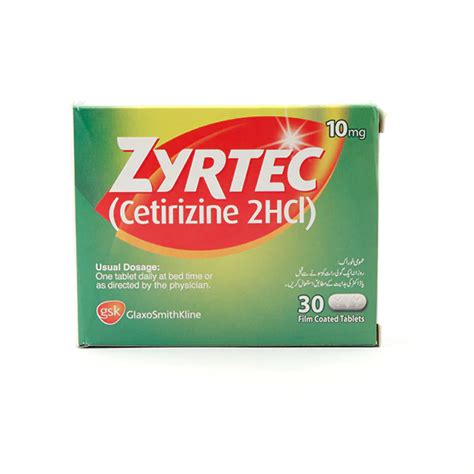 Zyrtec Tablet 30s