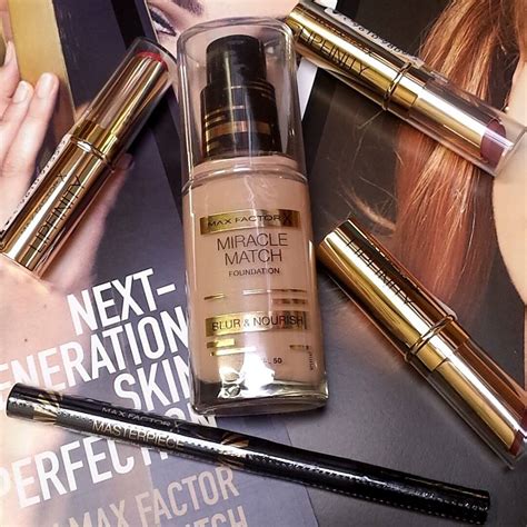 Max Factor Makeup Latest Products Review Mastering Your Makeup
