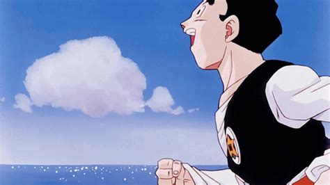 Gohan Running  Gohan Running Dragon Ball Z Discover And Share S