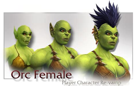 Warlords Of Draenor New Female Orc Model Revealed Wowhead News