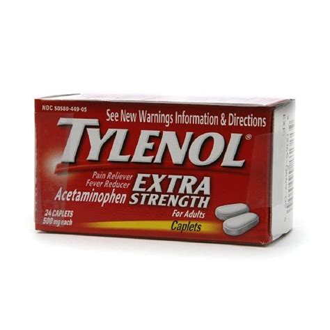Tylenol Pain Relievers