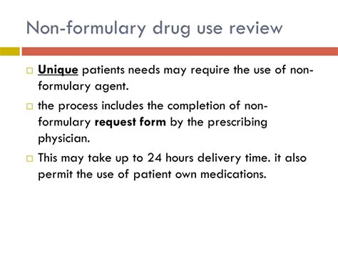 Ppt Medication Management Pandt Committee And Formulary Management