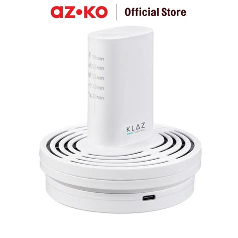 Jual Azko Klaz Pembersih Digital Ultrasonik Cordless Cleaner Ultrasonic Alat Pencuci Makanan