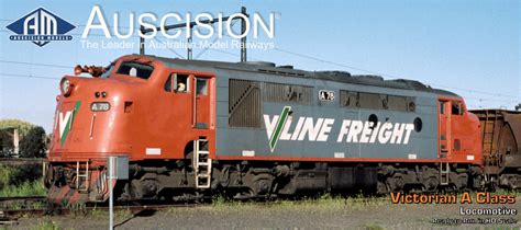 A Class Locomotive A Class Locomotive