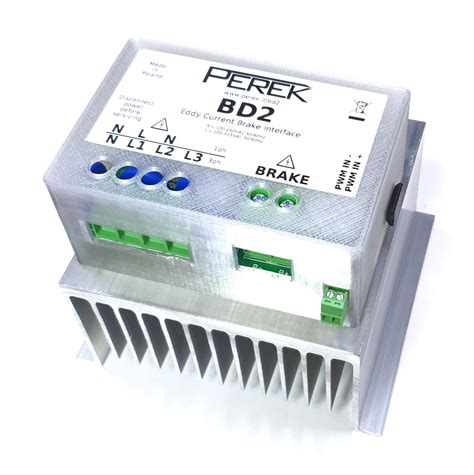 Bd2 Eddy Current Brake Power Supply Interface Perek