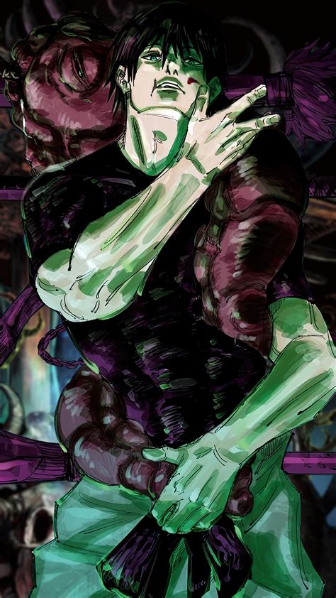 Jujutsu Toji Fushiguro Fanart