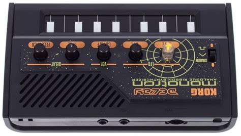 Korg Keyboards MONOTRON-DELAY Analog Ribbon Synthesizer - Canada's ...