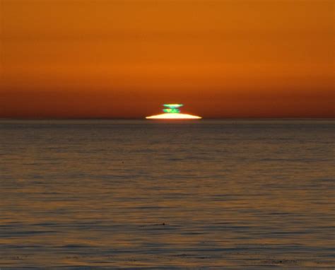 Double Green Flash Todays Image Earthsky