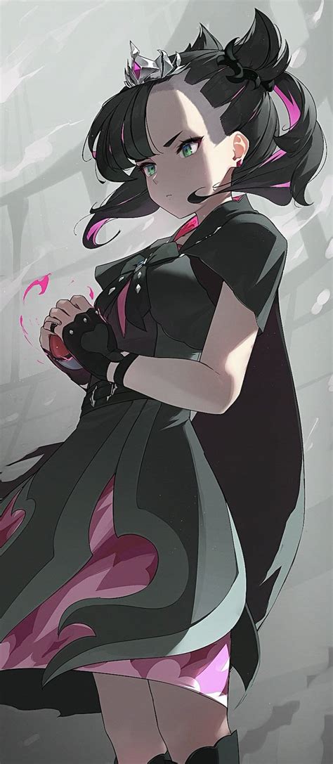 Marnie Champion Of Pokemon Masters Ex Pokémon Fan De Pokemon