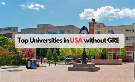 Top 5 Universities In Usa Without Gre