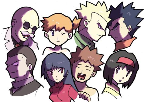 Bravefarm2 Blaine Pokemon Brock Pokemon Charizard Erika