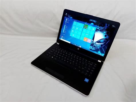 HP 14 BS00X Intel Celeron N3060 6th Gen 4GB Ram DDR3L Upgradable 500GB HDD 14 Inches HD Led