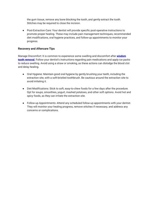 Ppt Wisdom Tooth Removal In Jaripatka Powerpoint Presentation Free