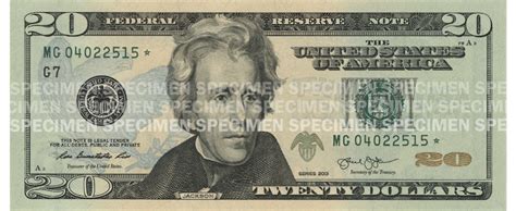 20 Dollar Bill Dimensions