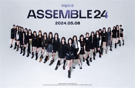 Triples Has The Center Of Their Recent Ot24 Comeback Photo As Well As The Formation Based On