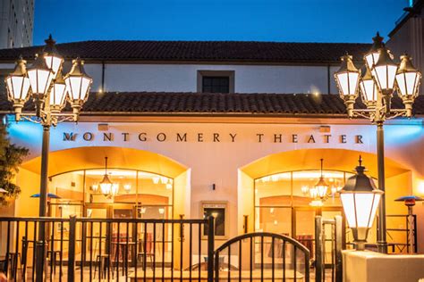Montgomery Theater In San Jose Ca San Jose Theaters