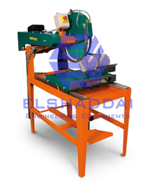 Specimen Cutting Machine At 53100 00 Inr In Chennai Tamil Nadu Elshaddai Engineering Equipments