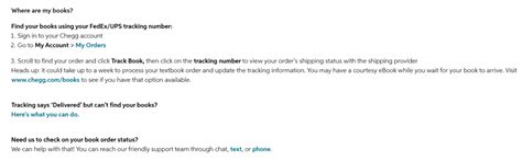 Chegg Track Order — Knoji