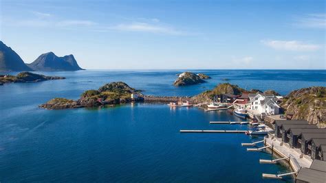 Hamn I Senja Hotels Skaland Norway