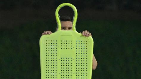 El Detrás De Escena De La Foto Viral De Lionel Messi En El último