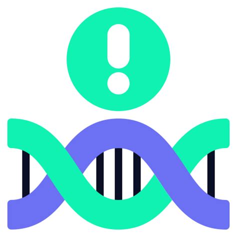 Bioinformatics Generic Color Fill Icon