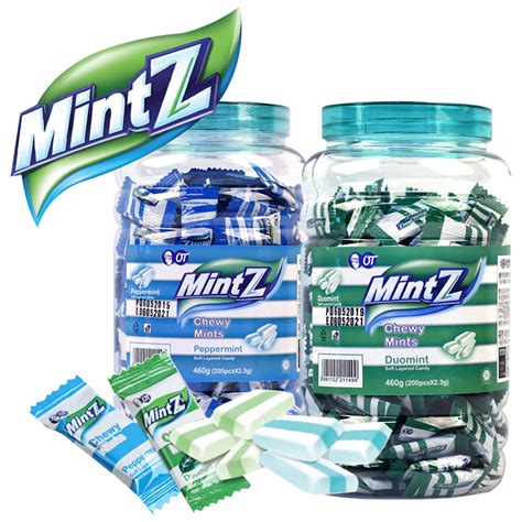 Mintz Chewy Candy Duomint Tradekorea